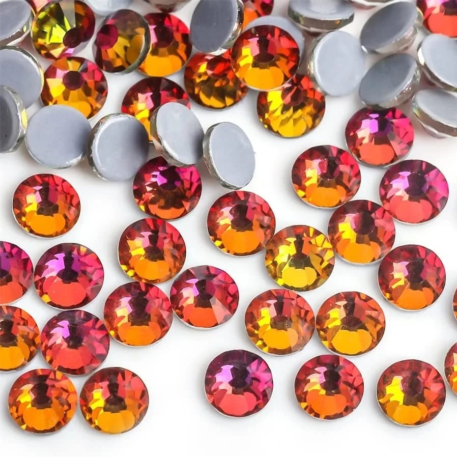 red volcano - Flat Back No HF