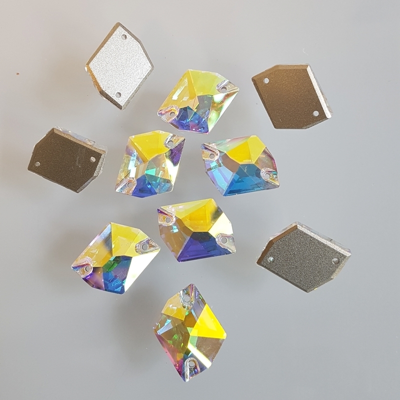 Cosmic crystal ab - Cosmic